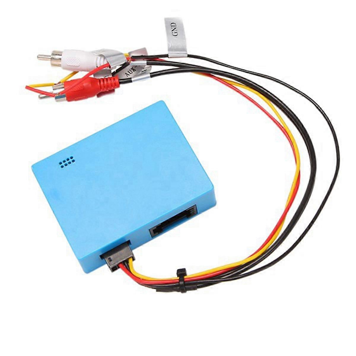 Car Most Aux Optical Fiber Decoder Box Amplifier Decoding Adapter for ...