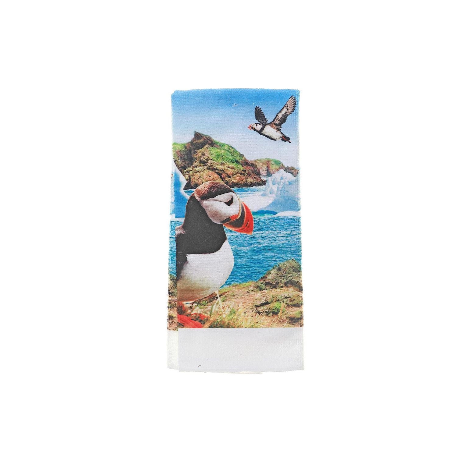 Click here for Ih Casadécor Hand Towel Puffin - Set Of 6 5.5 prices