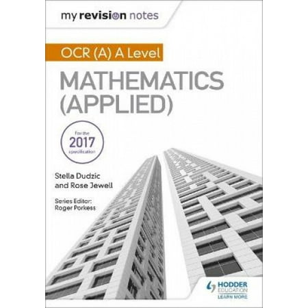 My Revision Notes: OCR (A) A Level Mathematics (Applied) | Walmart Canada