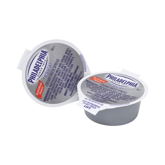 Individual Cream Cheese Packets