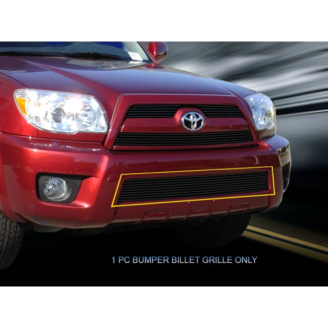 Fedar Lower Bumper Billet Grille For 2006-2009 Toyota 4Runner - Walmart.com