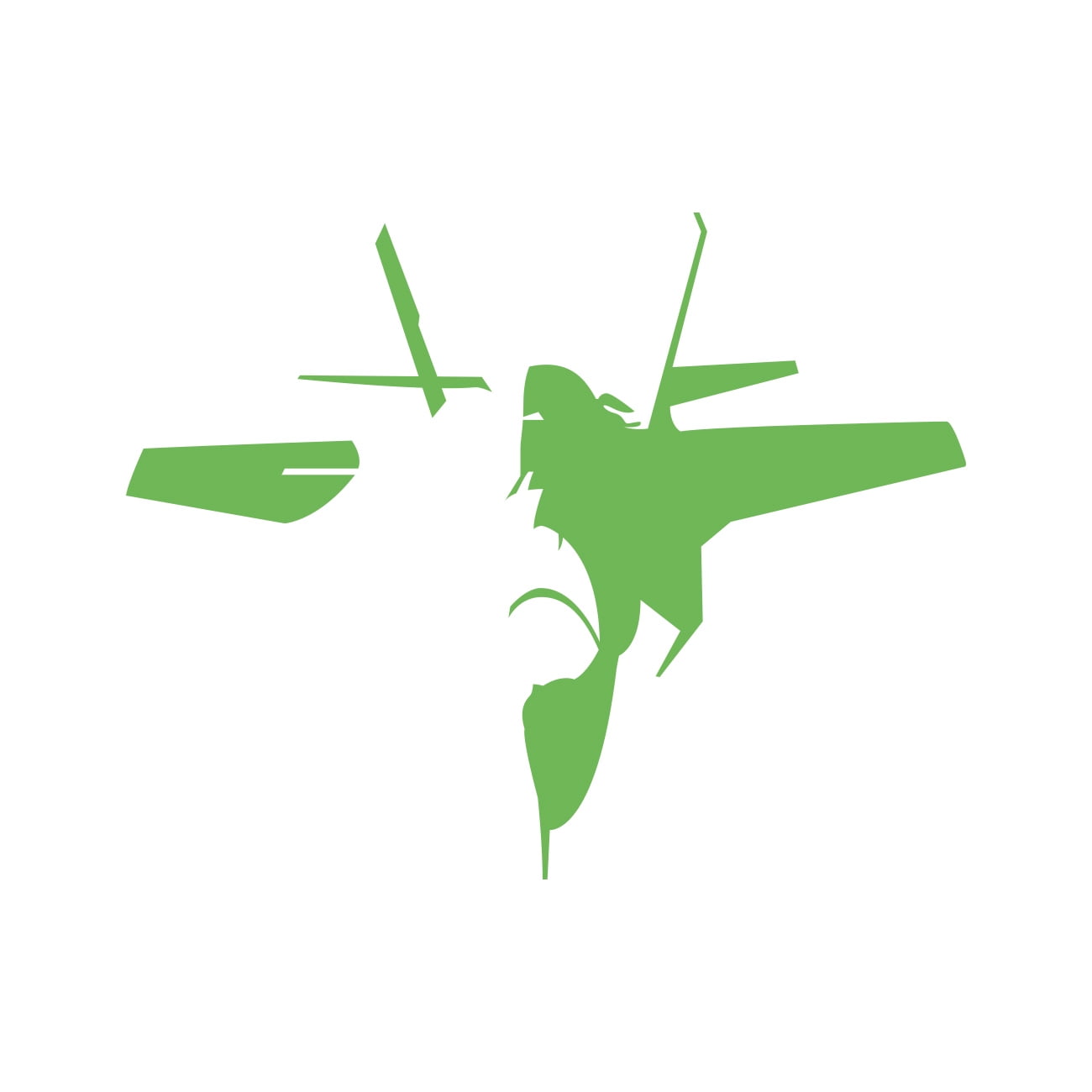 F-35 Lightning II Sticker Decal Die Cut - Self Adhesive Vinyl ...