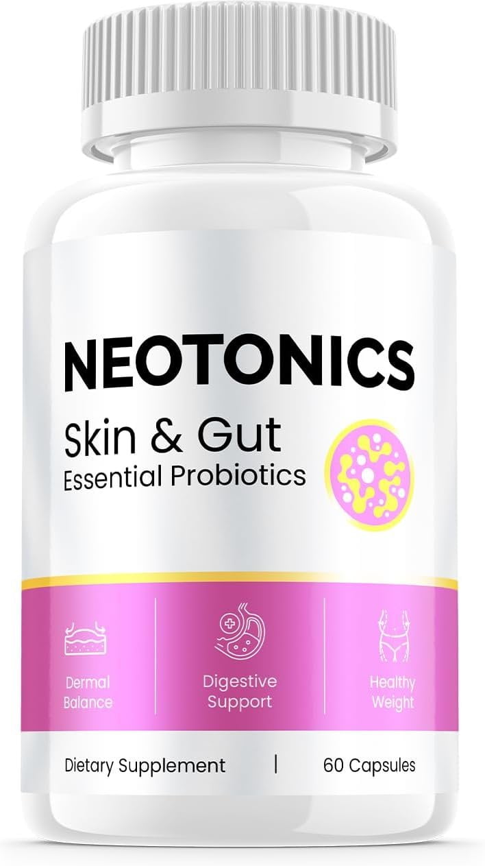 Official Neotonics Skin & Gut - Advanced Formula Skincare Support Pills ...