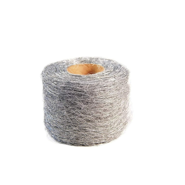 434 Stainless Steel Wool 1lb Roll/Reel By Rogue River, 51% OFF