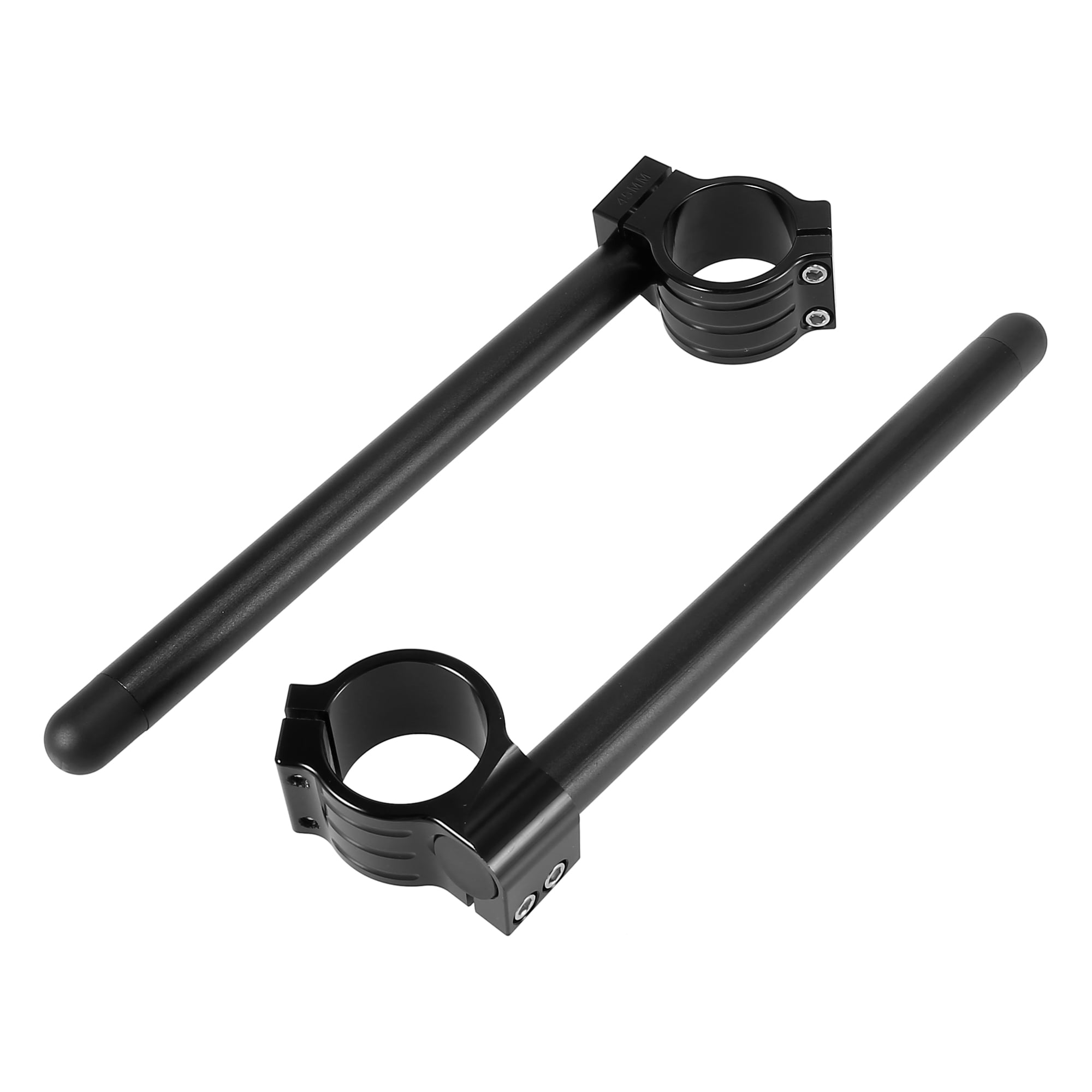 Click here for Unique Bargains 1 Pair 45mm Motorcycle Handlebar A... prices