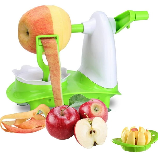 Apple Peeler and Corer,Potato Peelers Apple Peeler Corer Slicer Suction Base with Apple Cutter 8 ...