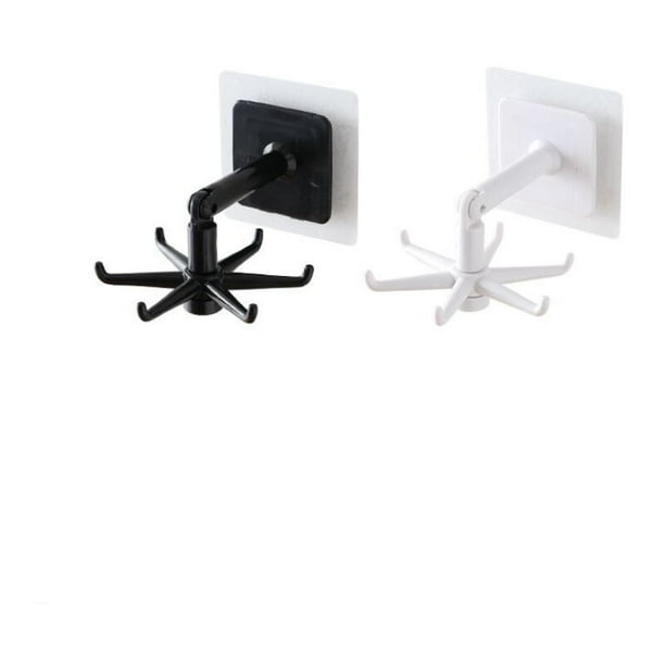 Sticky hook Multi-functional rotary hook without punching 360 degree ...