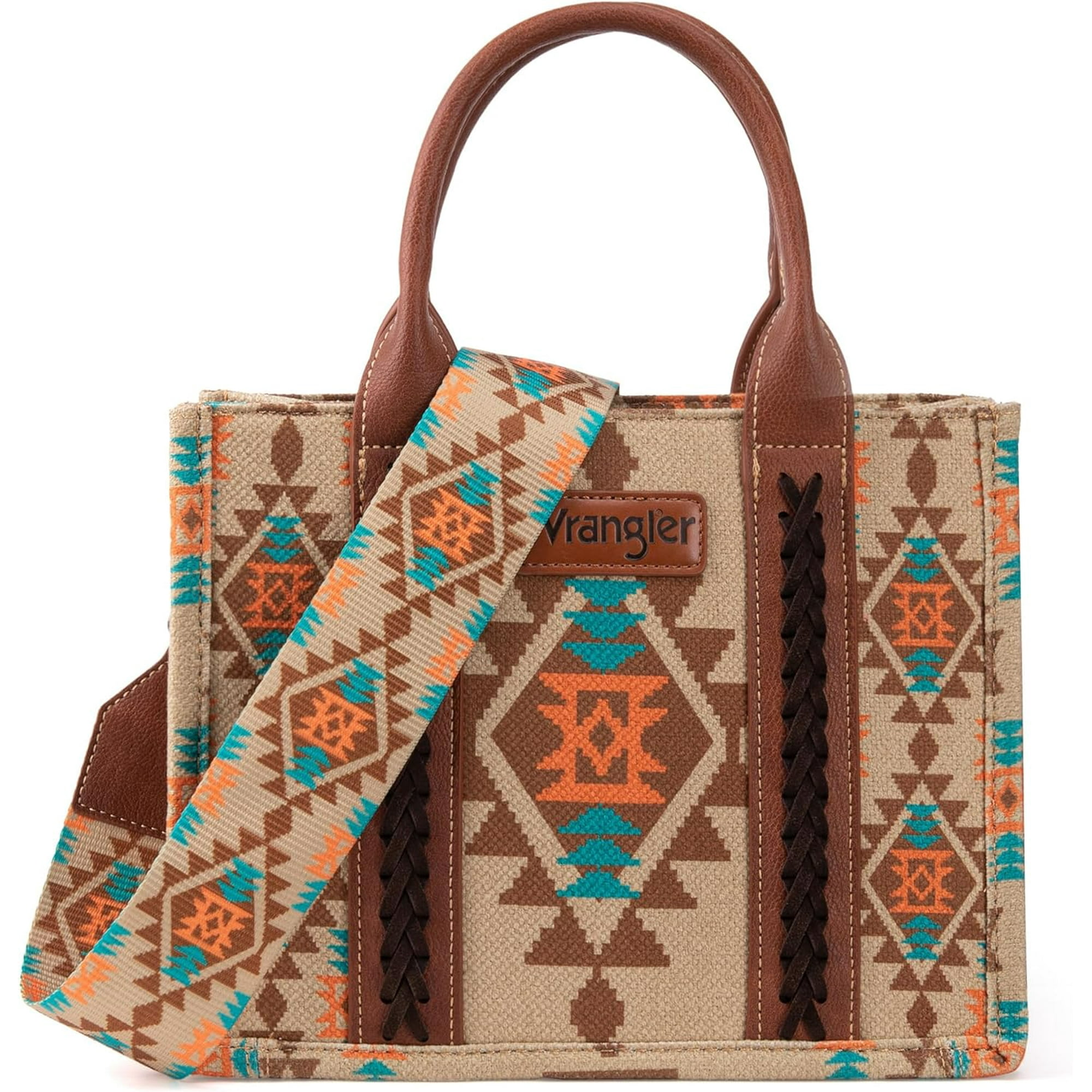 Click here for Hahdaxia Wrangler Tote Bag Western Purses For Wome... prices