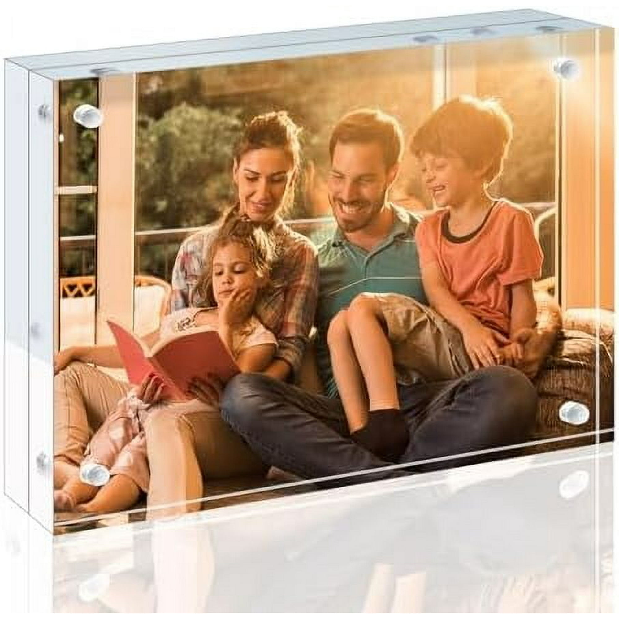 Click here for Chenxiayu 6x8 Acrylic Frame  20mm Thicker Frameles... prices