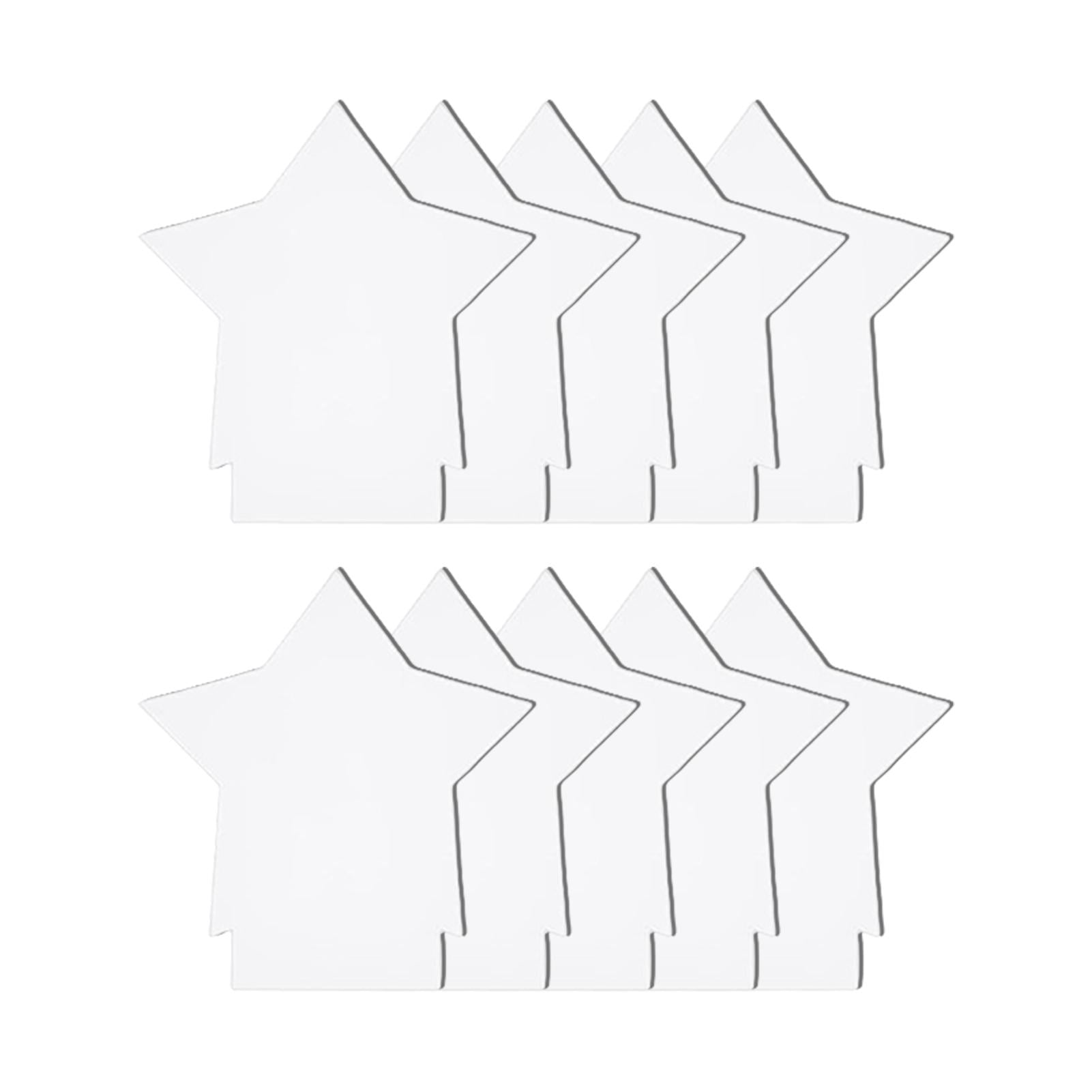 Acrylic Sheet Clear Cast | 10pcs LED Light Base Transparent Acrylic ...