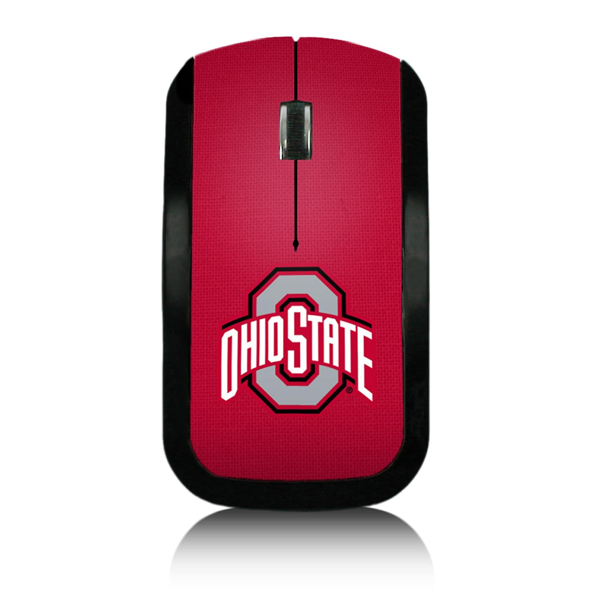 Ohio State Buckeyes Solid Design Wireless Mouse - Walmart.com