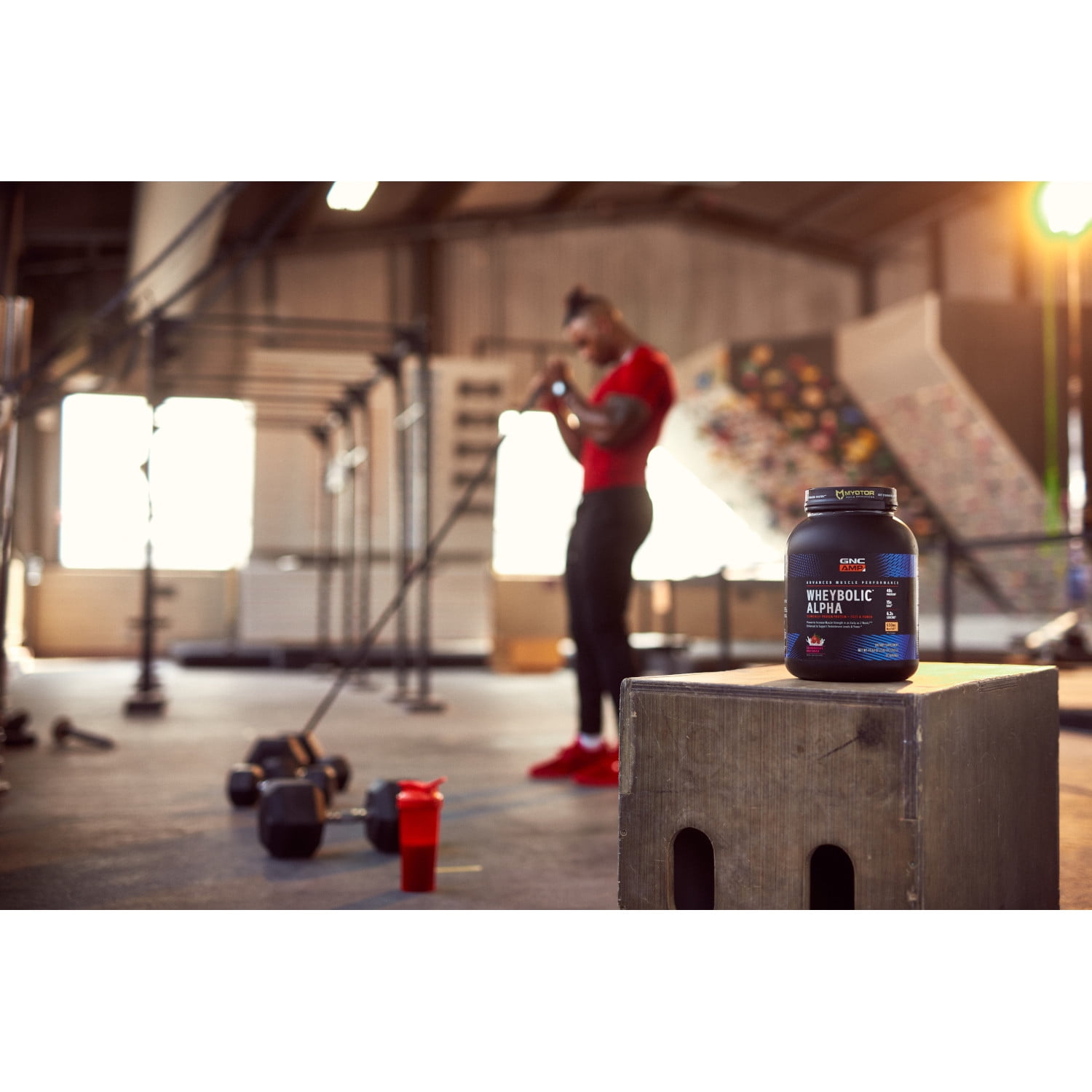 Buy GNC AMP Wheybolic™ Alpha Protein Powder + Testosterone & Power ...