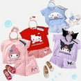 Kawaii Sanrio Summer Kids Suit Kuromi Cinnamoroll Hello Kitty My Melody ... Kawaii Sanrio Summer Kids Suit Kuromi Cinnamoroll Hello Kitty My Melody ...