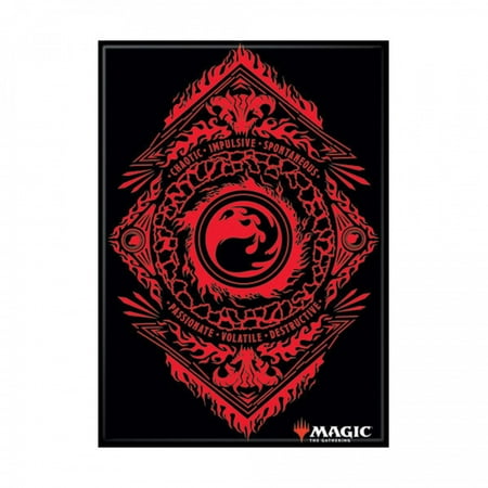 Magic the Gathering Red Mana Symbol Card Magnet | Walmart Canada