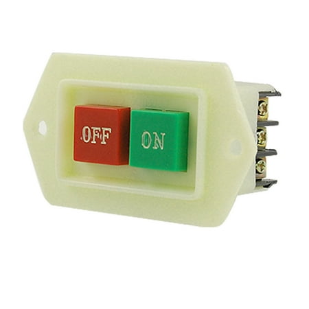 Grinding Machine On/Off Push Button Switch AC 380V 5A - Walmart.ca