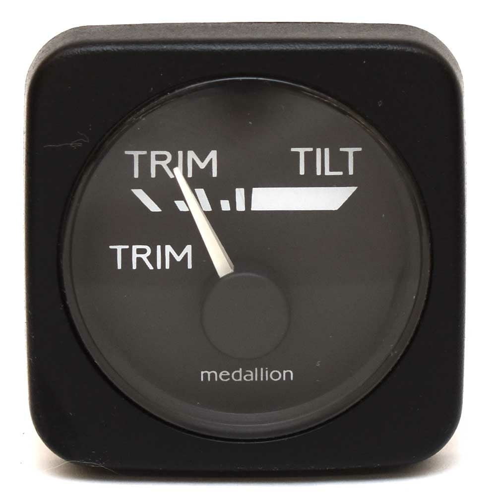 Medallion Marine Boat Trim Gauge PI-096-51 | Mercury 2 Inch Square ...