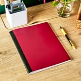 Pen+Gear Heavyweight College Ruled Poly Composition Book, 7.5 in x 9.75 ...