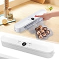 Automatic Vacuum Sealer Machine for Food Preservation Dry and Moist ...