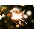 Enterprise Solutions 72pc Gold Sparklers, 8in Long Pack for Weddings ...