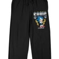 Sonic the Hedgehog Classic Since 1991 Men's Black Graphic Sleep Pajama ...