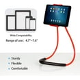 Lazy Tablet Bracket, Adjustable Rotating Gooseneck Mount with Multiple ...