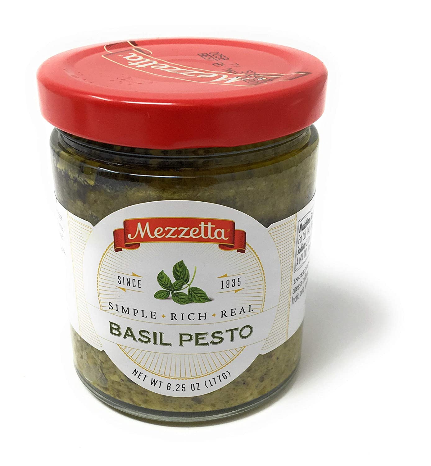 G L Mezzetta Sauce, Basil Pesto, 6.25-Ounce (Pack of 6) - Walmart.com