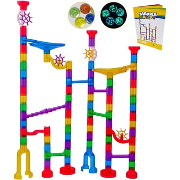 VTech Marble Rush Ultimate Set, 145-Piece Marble Run Building Set with ...