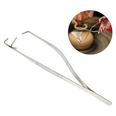 Pliers Stainless Steel Clay Modeling Sculpturing Making Kiln Furniture ...