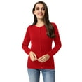 Grace Karin Classic Womens Button Down Crew Neck Sweater Knit Cardigan