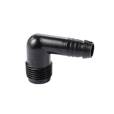 1/2" Male Thread To Dn16 Pipe Port Elbow Connector 16mm Water Pipe Hose ...