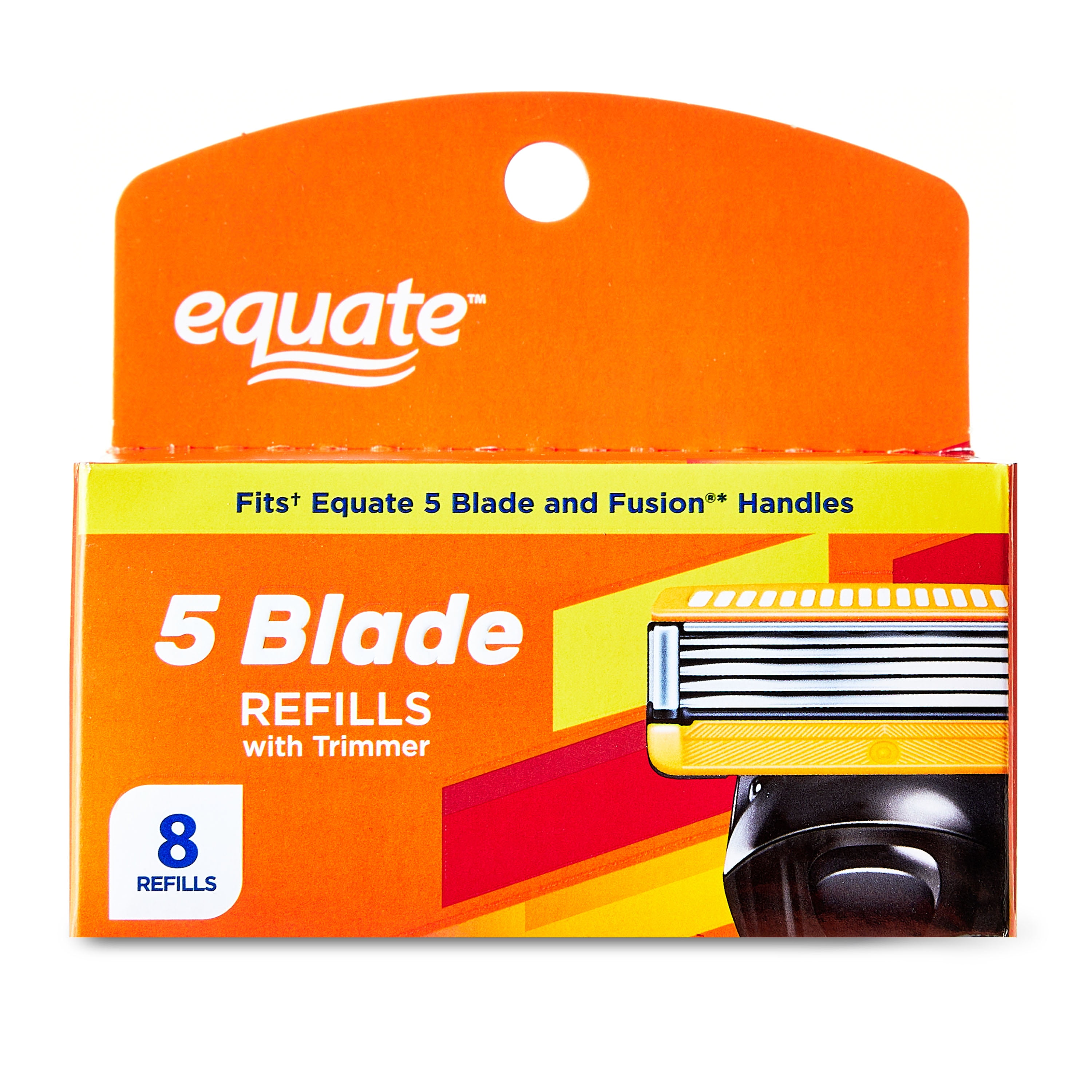 Equate 5 Blade Refills with Trimmer, 8 Count - Walmart.com