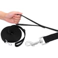 AMAGOOD, Long Dog Leash, 50 feet, Heavy Duty Nylon with Rotating Clip ...