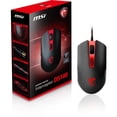 MSI™ Interceptor DS100 Gaming Mouse, Black/Red - Walmart.com