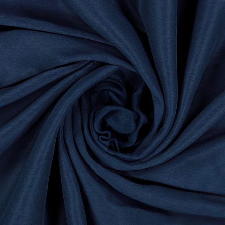 Eclipse Fresno Blackout Dark Blue Curtain Panel 84 In