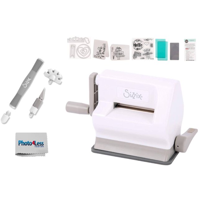 Sizzix Sidekick Starter Kit 661770 Portable Manual Die Cutting & 661769 ...