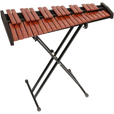 Sound Percussion Labs 2 2/3 Octave Xylophone Padauk Wood Bars with ...