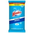 Windex Original Glass & Surface Cleaning Wipes 38 Count Each (2 Pack ...