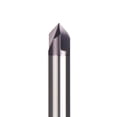 1pc/2pcs/5pcs Corner Rounding Chamfer End Mills 3-12mm Deburring Cnc ...