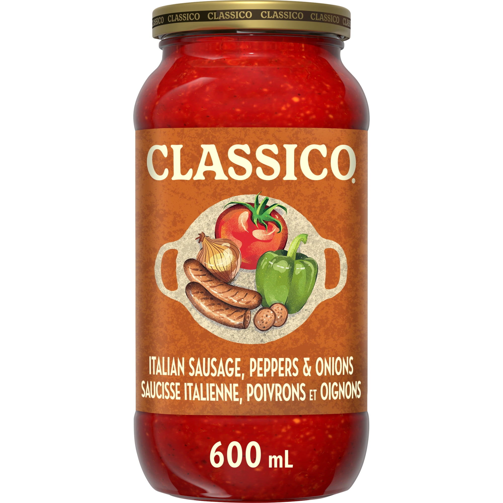 Click here for Classico Italian Sausage  Peppers & Onions Pasta S... prices
