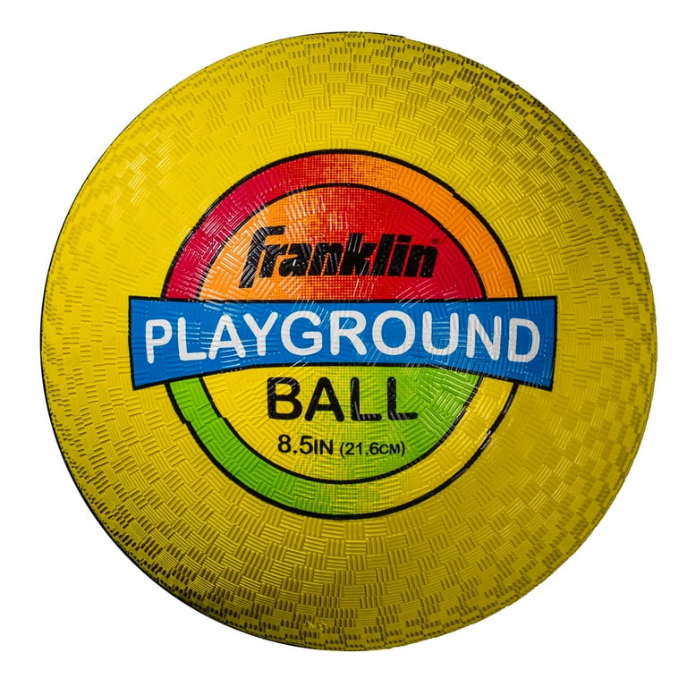 Franklin Playground Ball 8.5 Franklin Sports Kids Dodgeballs - 6 Pack ...