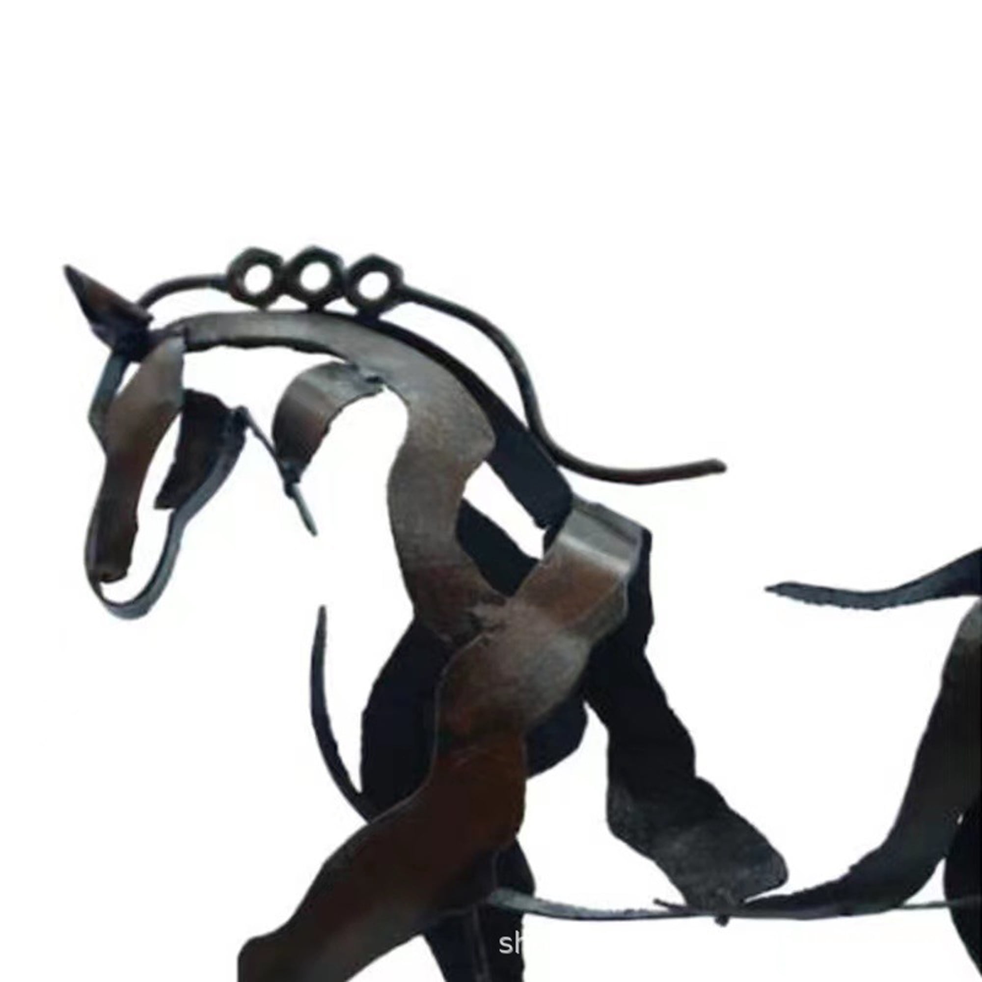 Buy Horse Sculpture Metal Statue ,Handmade Modern Horse Sculpture ...