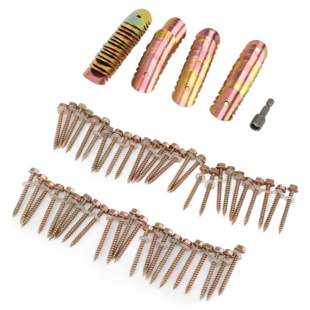 Wire 50 Sets Fence Wire Fasteners Carbon Steel Zinc Plated Rust Proof ...
