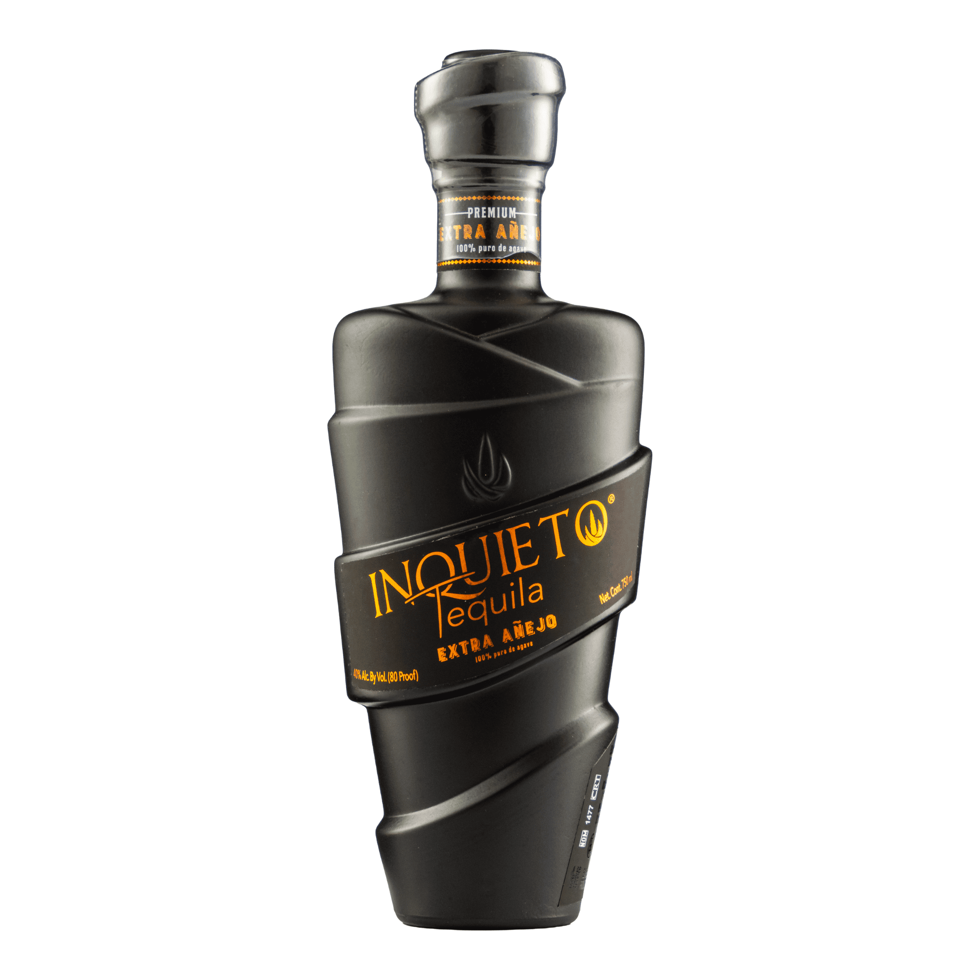 Tequila Inquieto Extra Añejo Black 750 Ml Inquieto Tequila Extra Añejo ...