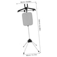 Compact Ironing Board Rack Folding Stand for Steaming Clothes Drying ...