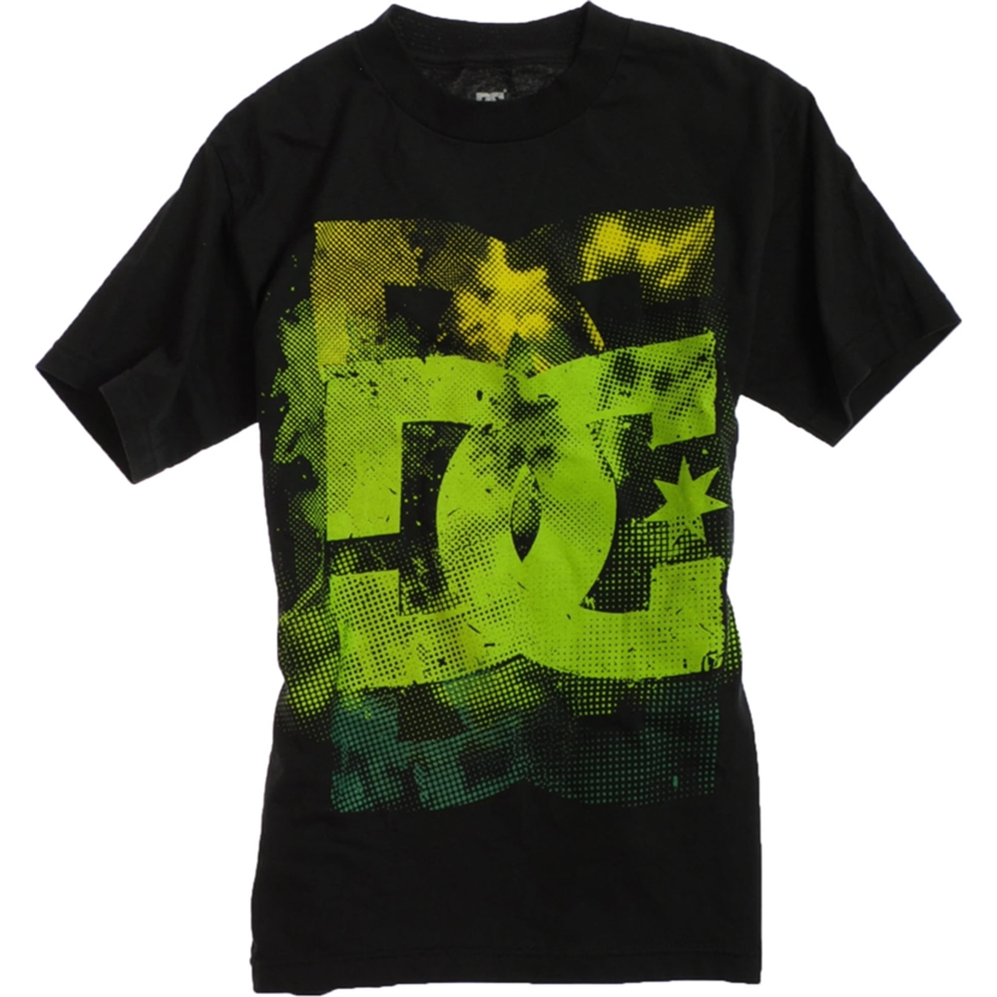 Camiseta gráfica DC Comics Dylon M Bold para hombre negro pequeño ...