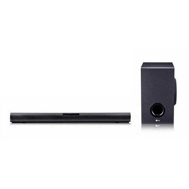 LG SQC1 Sound Bar, 2.1 channel, 160W, Bluetooth Streaming, Wireless ...