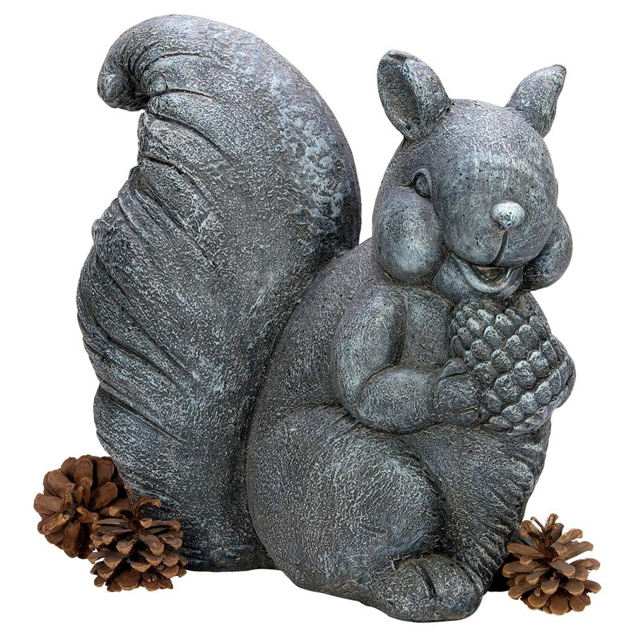 Design Toscano Bandit the Garden Squirrel Statue - Walmart.com