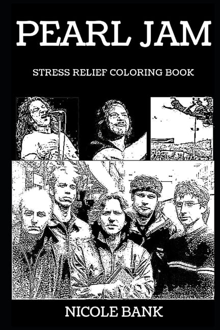 Pearl Jam Coloring Pages