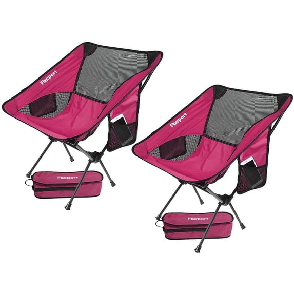 Fbsport Small Folding Camping Chairs for Car Camping Trip, Camping ...