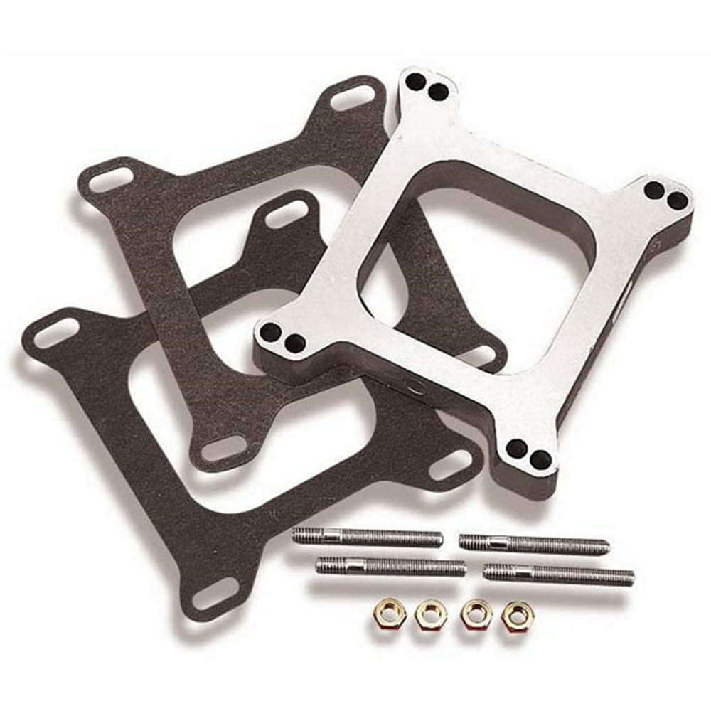 Holley Performance 17-27 Carburetor Adapter Plate - Walmart.com ...